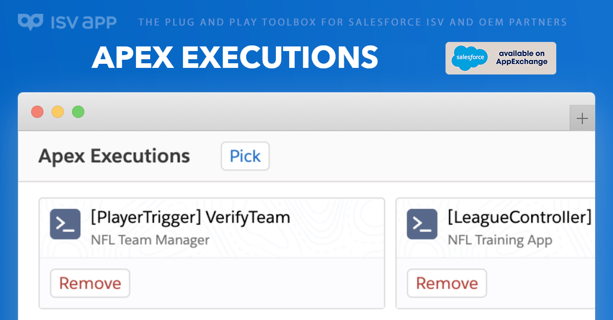 Feature Update: Analyze Apex Executions — ISVapp Blog