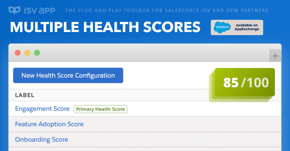 Feature Update: Multiple Health Scores