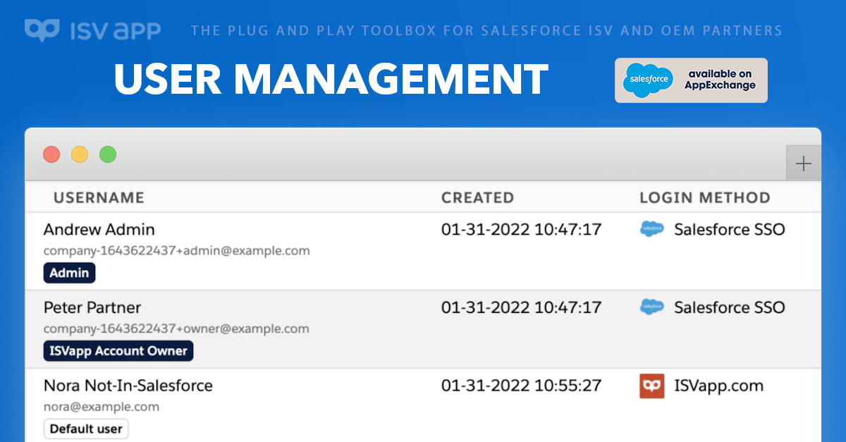 January Feature Update: Advanced User Management