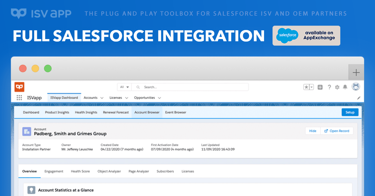 October Feature Update: Full Salesforce Integration