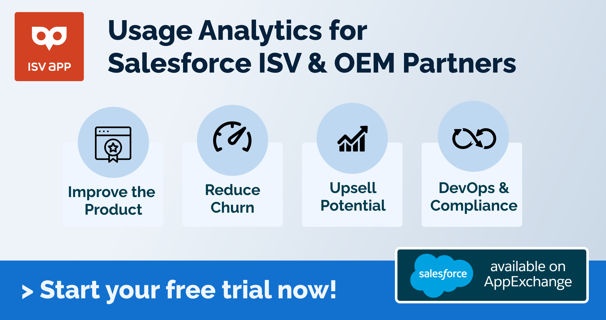 App Analytics for Salesforce ISV & OEM Partners